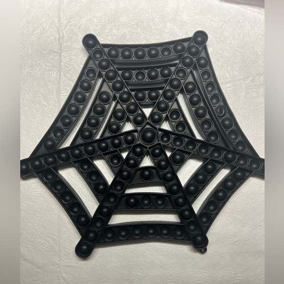 Toys | Large Spider Web Push Bubble Toy Sensory Squeeze Toy Fidget Toys ...